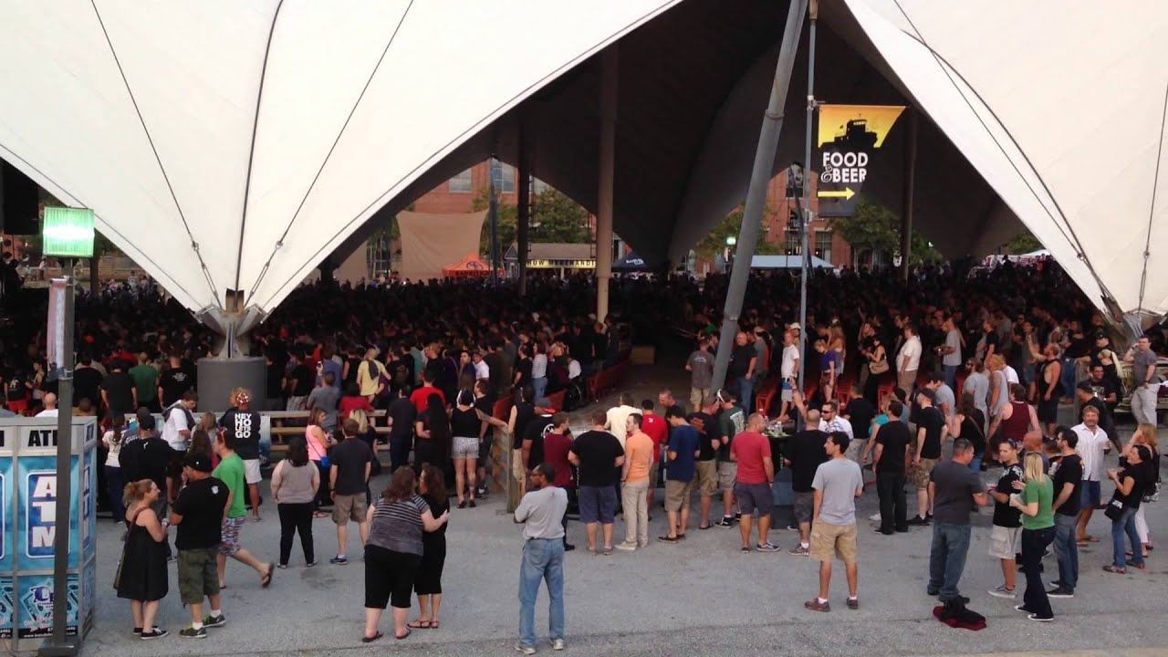 Pier 6 Concert In Baltimore By Boat 08/30/2014 - YouTube