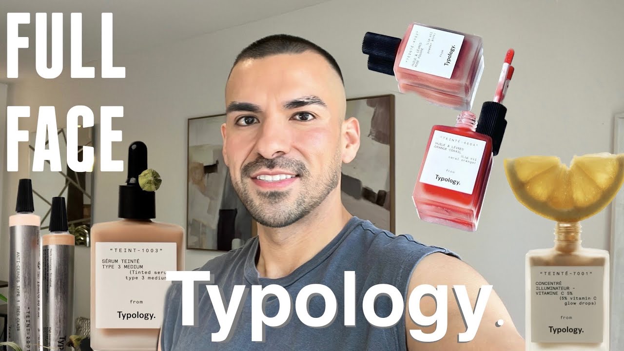 Typology. | Full face & first impressions - YouTube