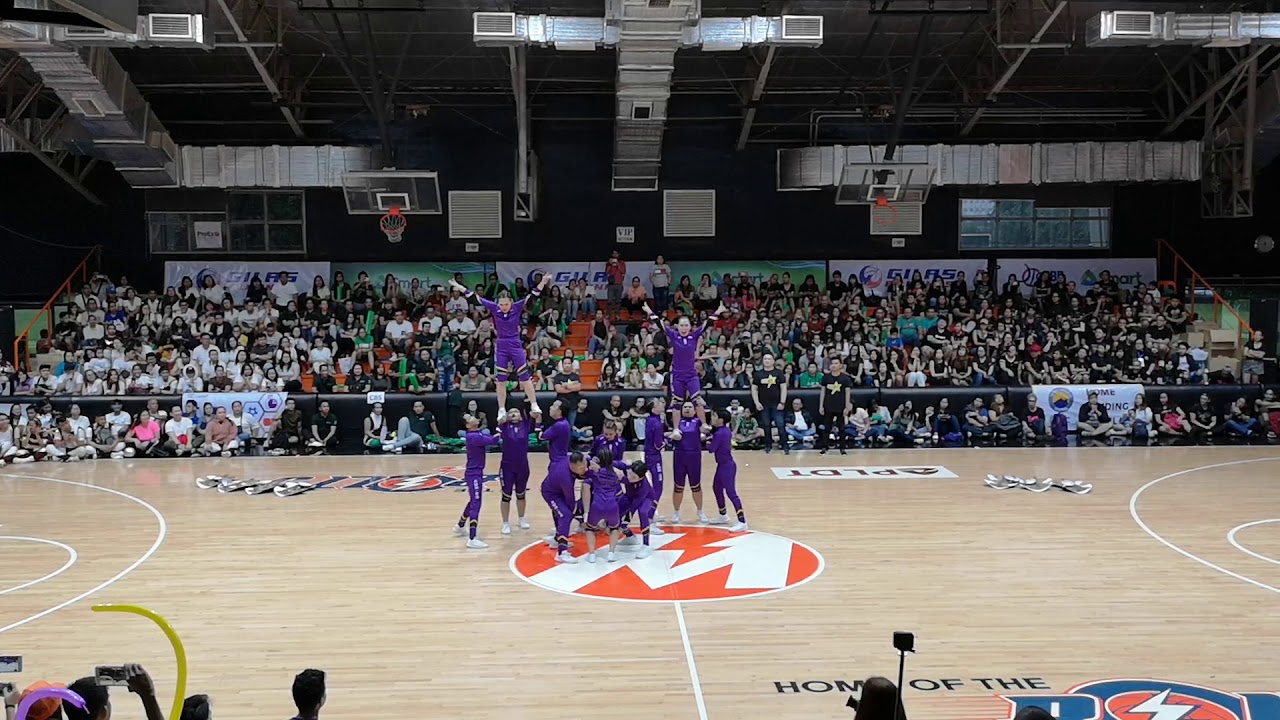 #AWM #Cheerdance #SportsFest #InterLOB - YouTube