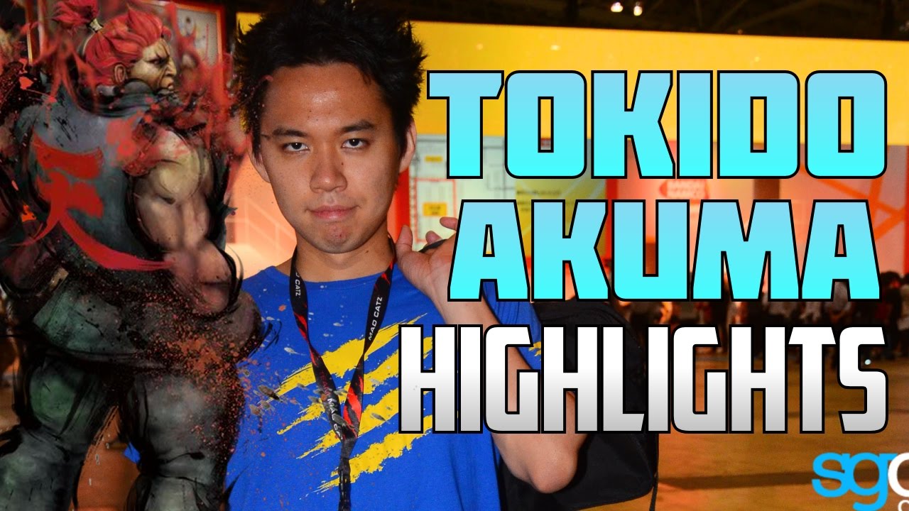 SFV S2 The Ultimate Tokido Akuma Video - YouTube