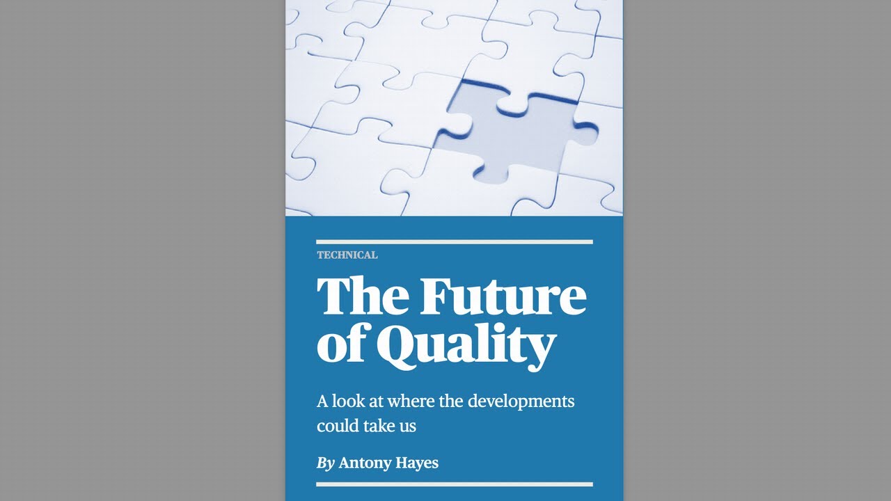 Future of Quality Management in Product Safety and Product Compliance ...
