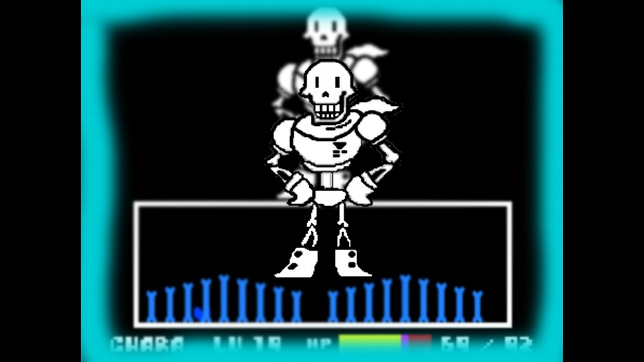 Underpants Papyrus sus By snas |Undertale fan game - YouTube