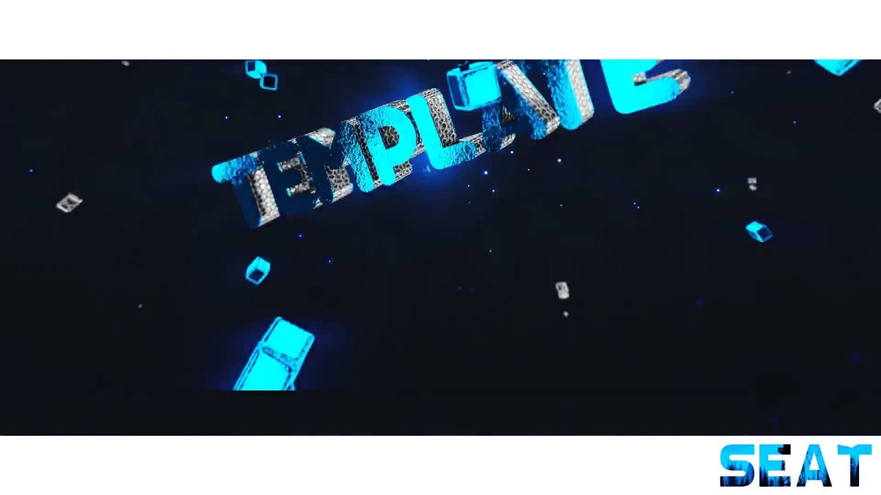 Free 3D Blender Template ! - YouTube