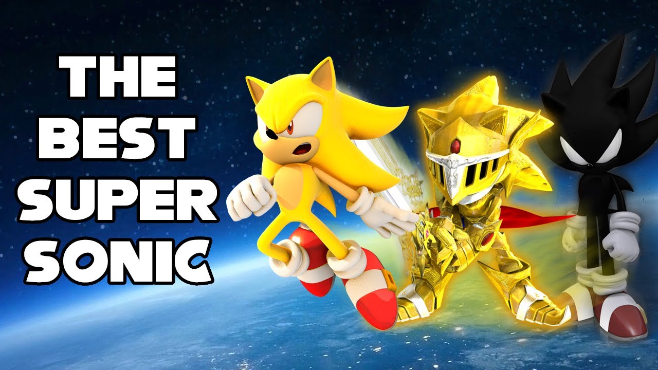 The Best SUPER SONIC Transformations - YouTube