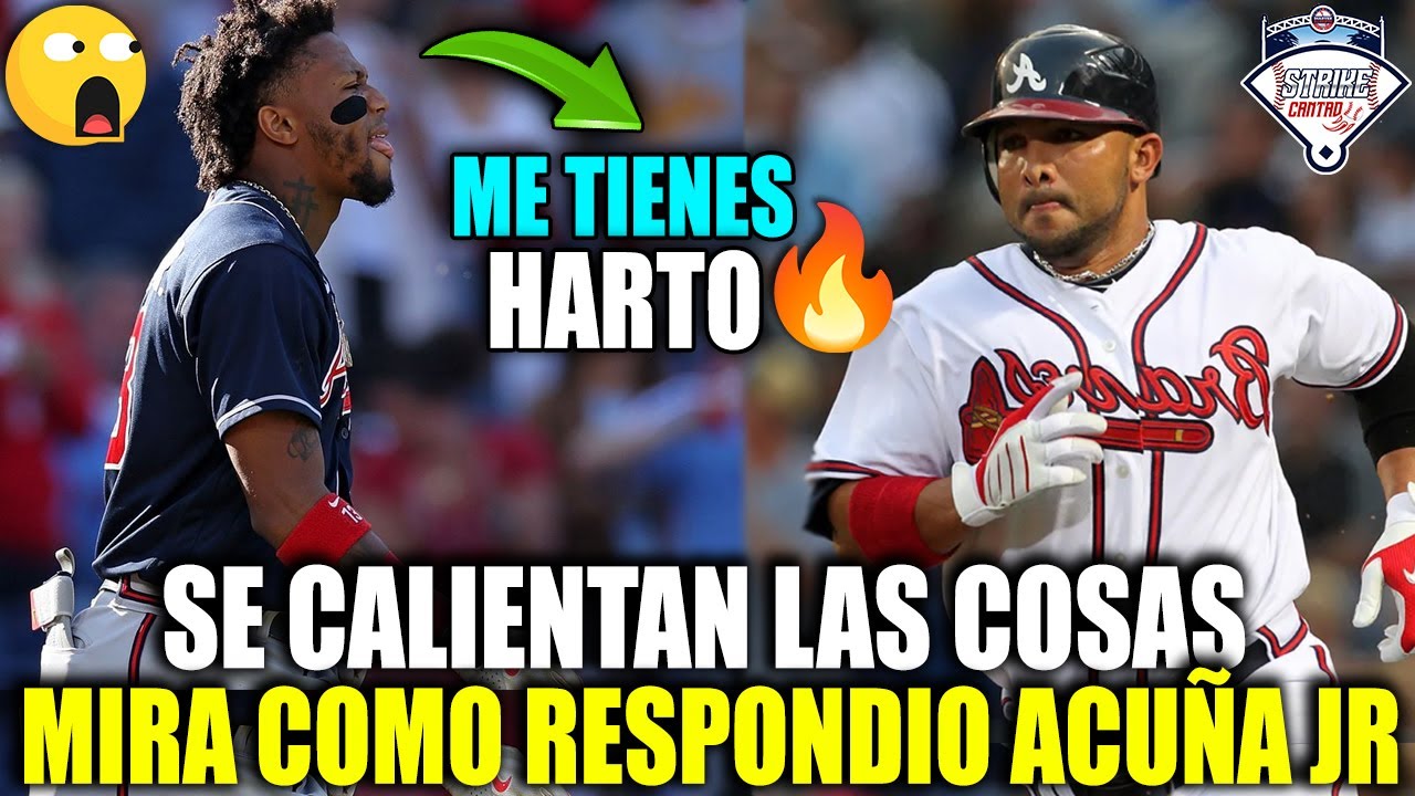 INCREIBLE! EX GRANDE LIGA CRITICA y SE BURLA de RONALD ACUÑA JR y MIRA ...
