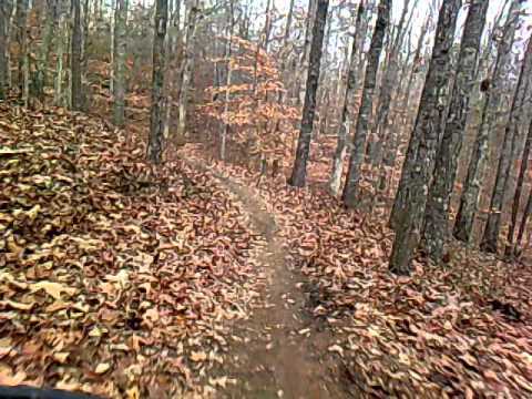 Blankets Creek MTB Trails - YouTube