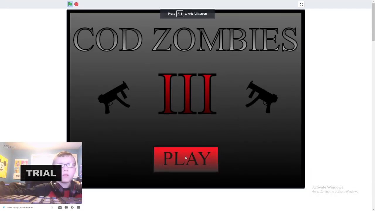 Call of scratch? (call of duty in scratch) - YouTube