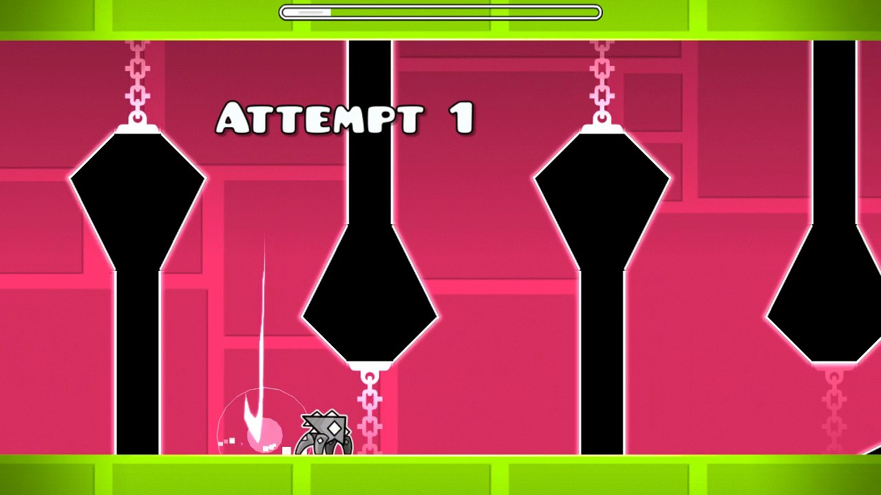 Geometry Dash VERY bad level - YouTube