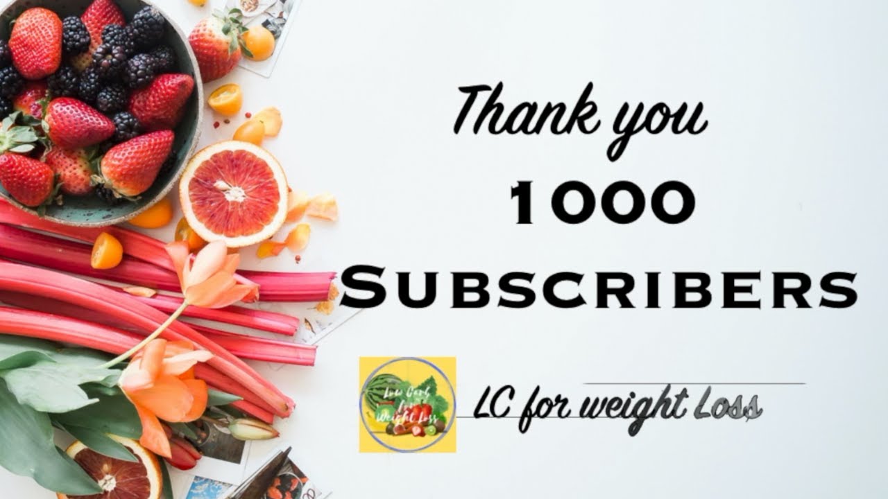 THANK YOU 1000 SUBSCRIBERS!! - YouTube