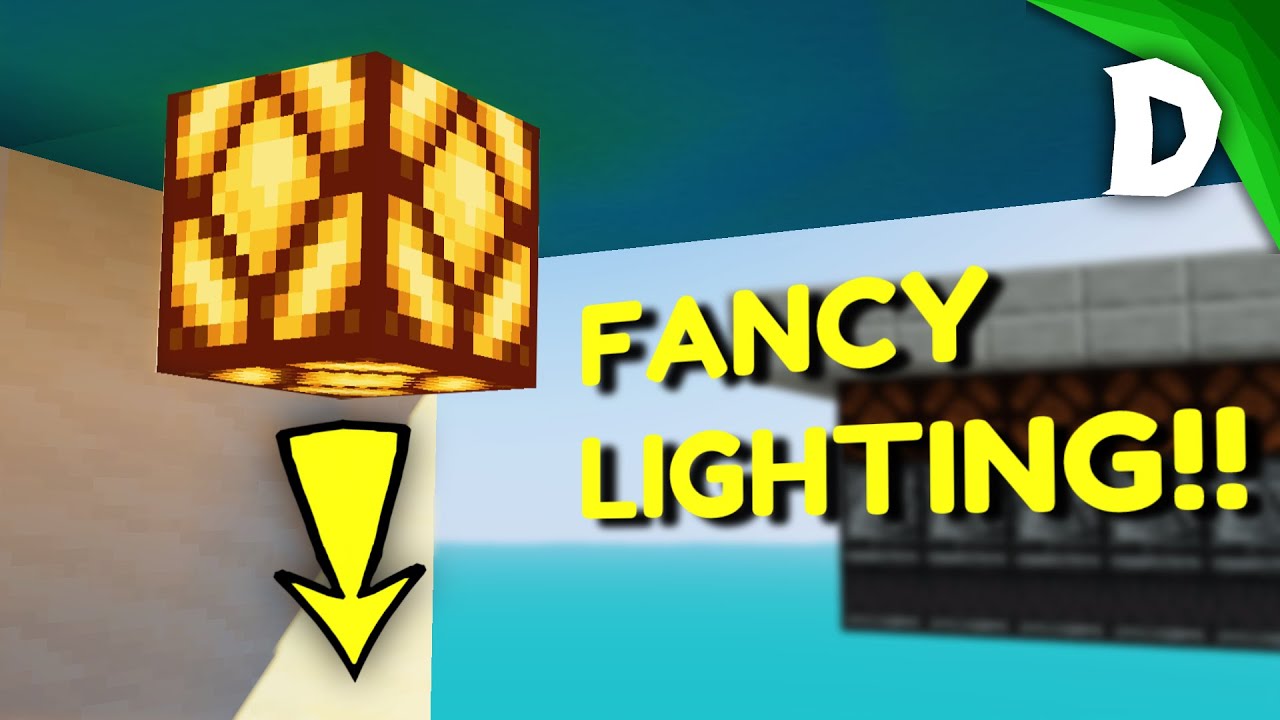 FANCY LIGHTING in Minecraft! - YouTube