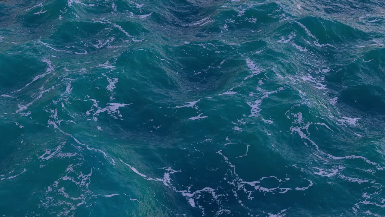 3Ds max ocean(no plug-in) - YouTube