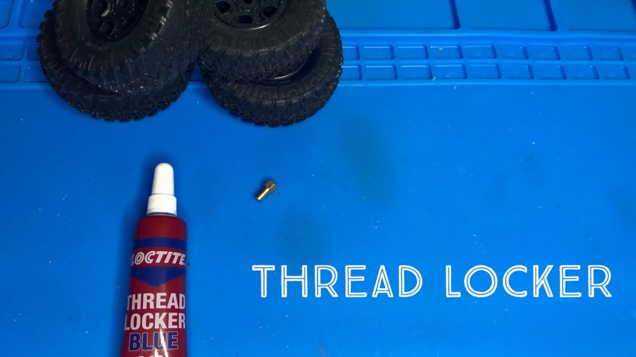 Pro Tip Time: Thread Locker - YouTube