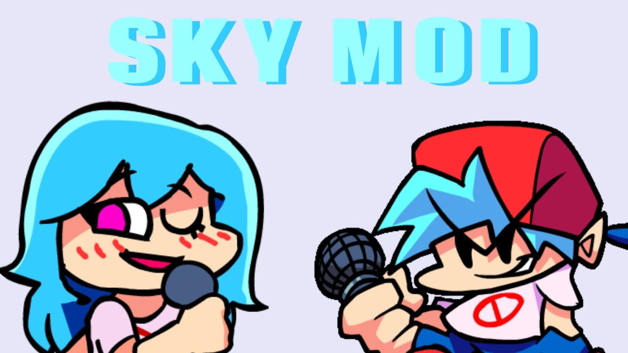 Sky Mod Full Week Hard - YouTube