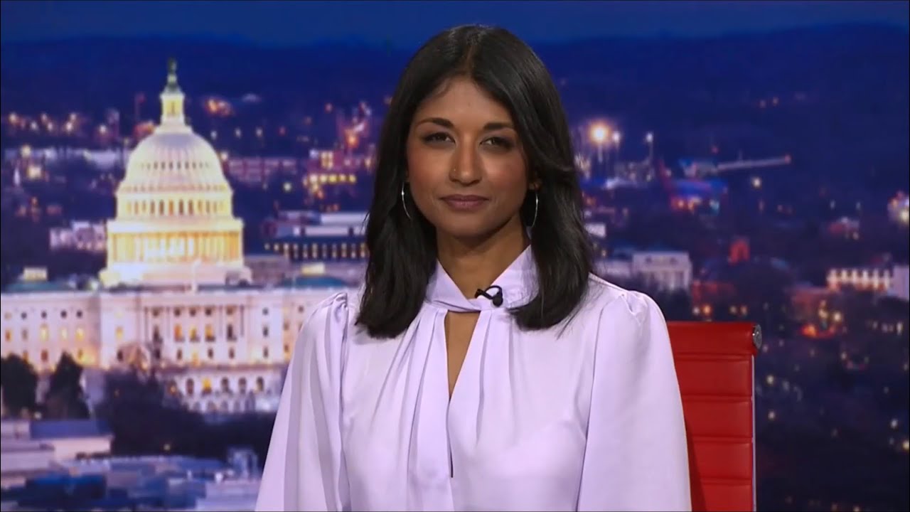 BBC News (with Sumi Somaskanda) form Washington 02,03,04BST - 7 April ...