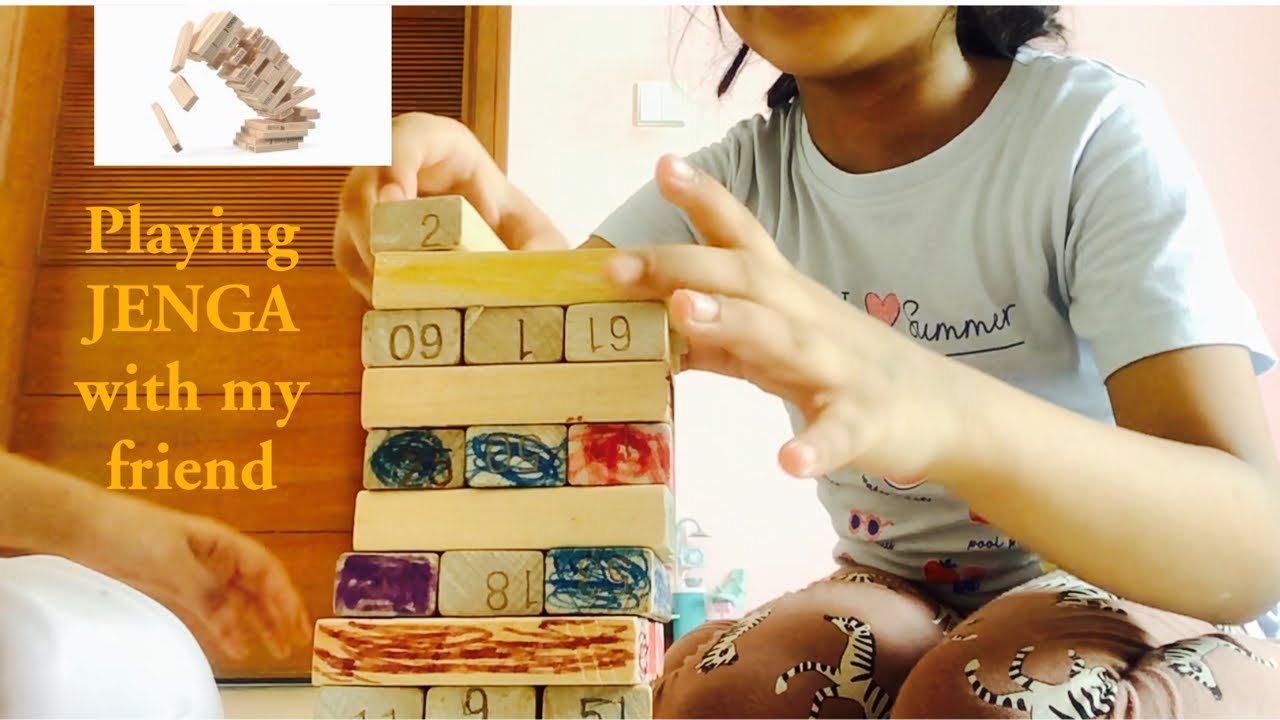 JENGA TIME!! - YouTube