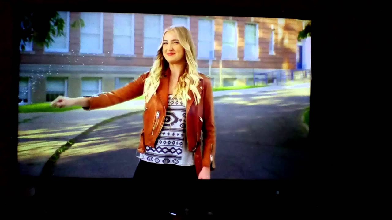 Veronica Dunne your watching disney channel - YouTube