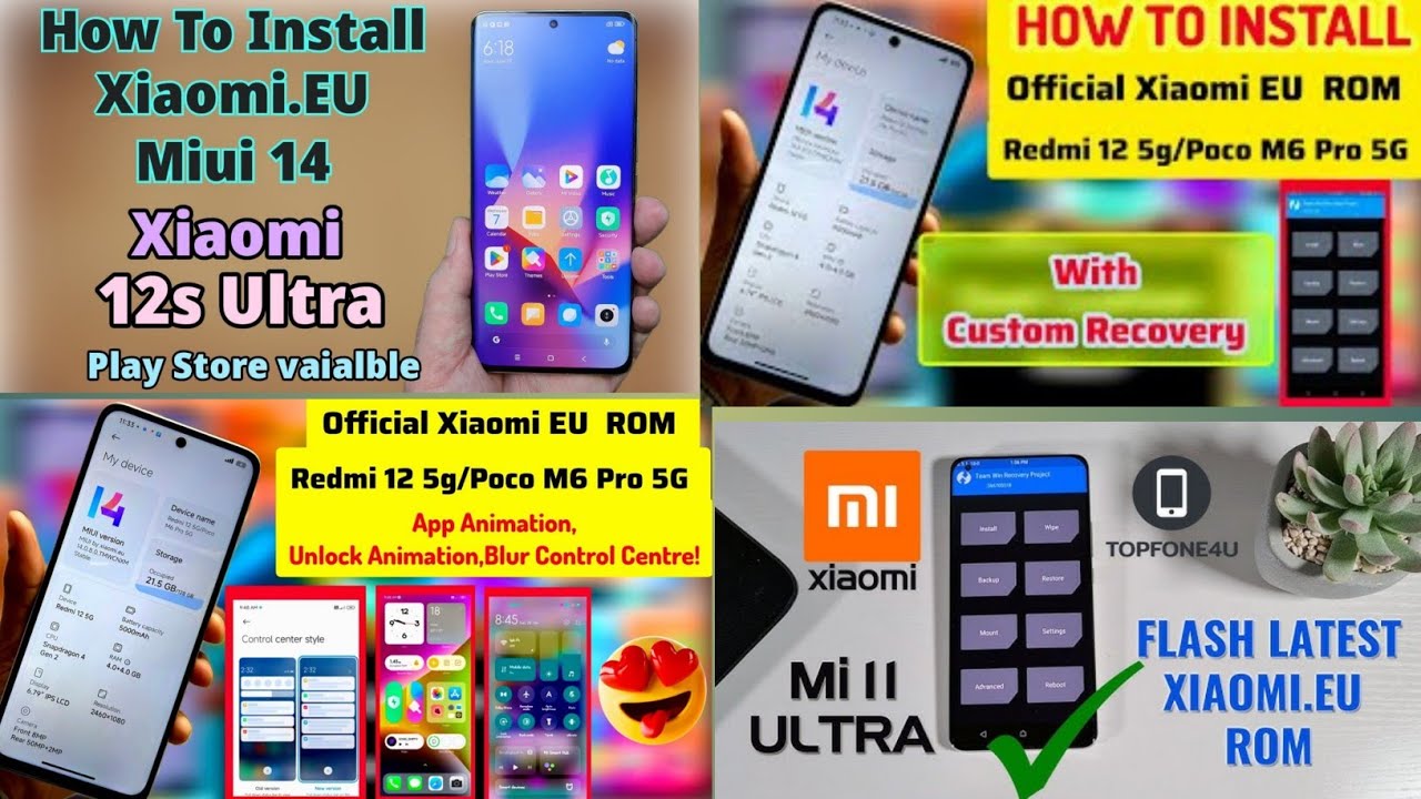 Xiaomi Install Custom Rom - Xiaomi.eu Full Guide Installation! # ...
