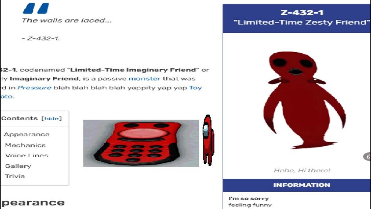 not so imaginary friend - YouTube