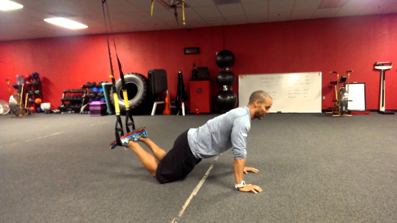 Awesome TRX pushups - YouTube