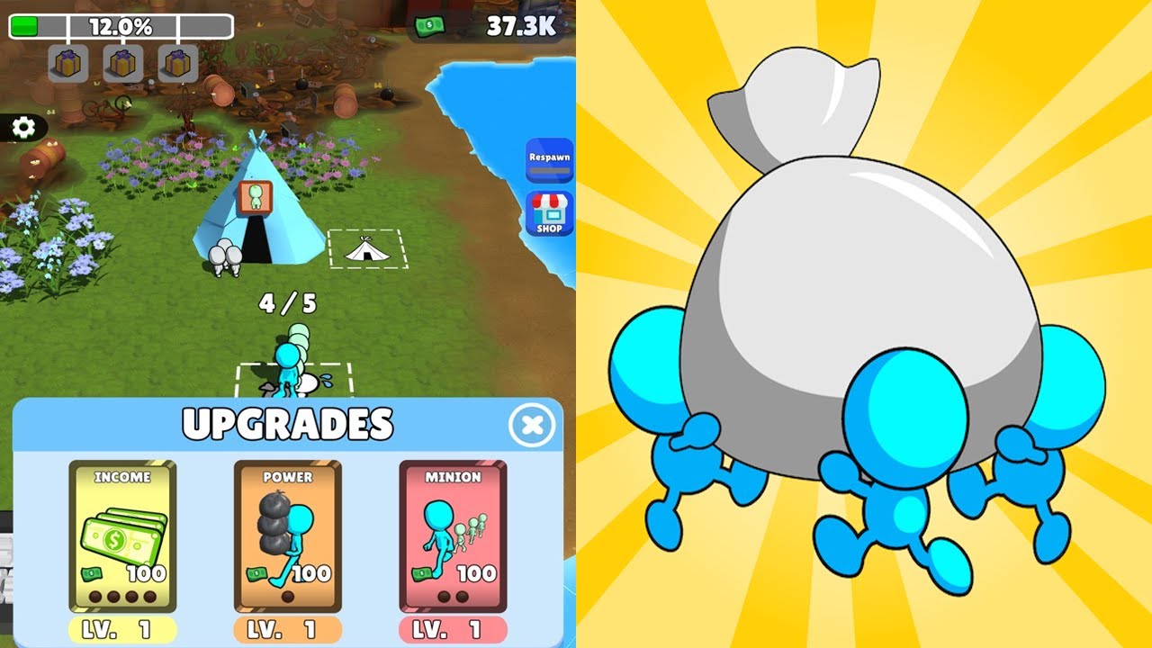Garbage Collector - Picking up trash together by Tatsumaki games - iPad ...