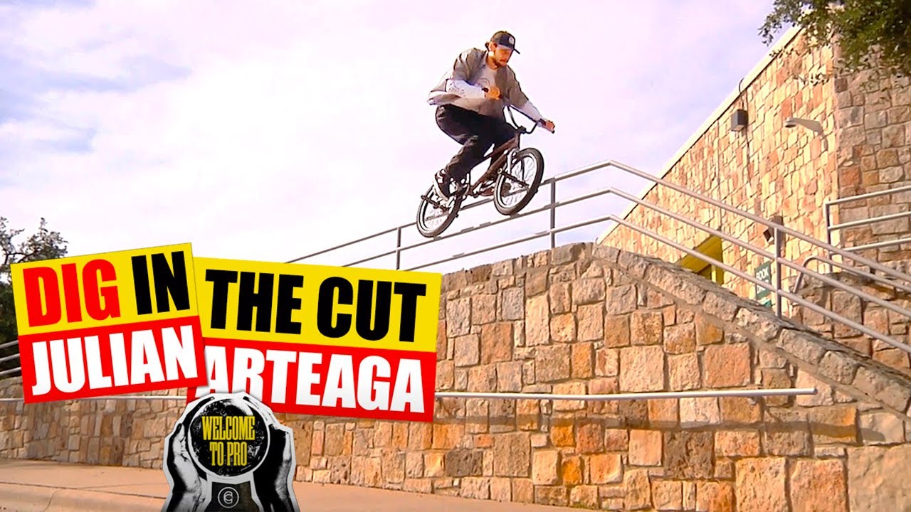 JULIAN ARTEAGA - 'IN THE CUT' | CINEMA WELCOME TO PRO - YouTube