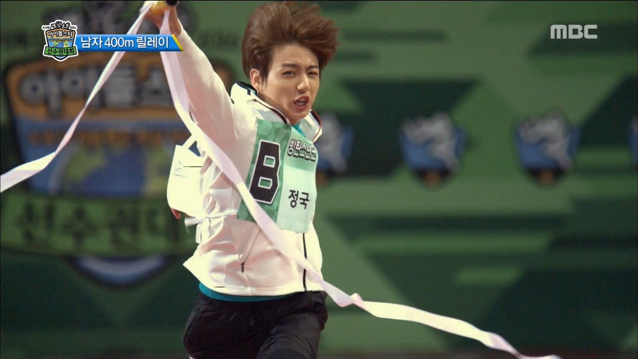 [ISAC] 아이돌스타 선수권대회 - Man's relay winner is BTS! 20160915 - YouTube