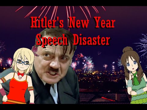 Hitler New Year Speech Disaster - YouTube