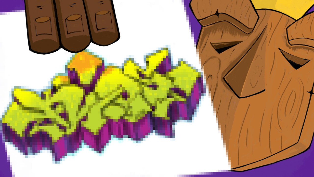 Wildstyle: Aprenda o Estilo Mais Difícil do Graffiti Passo a Passo ...