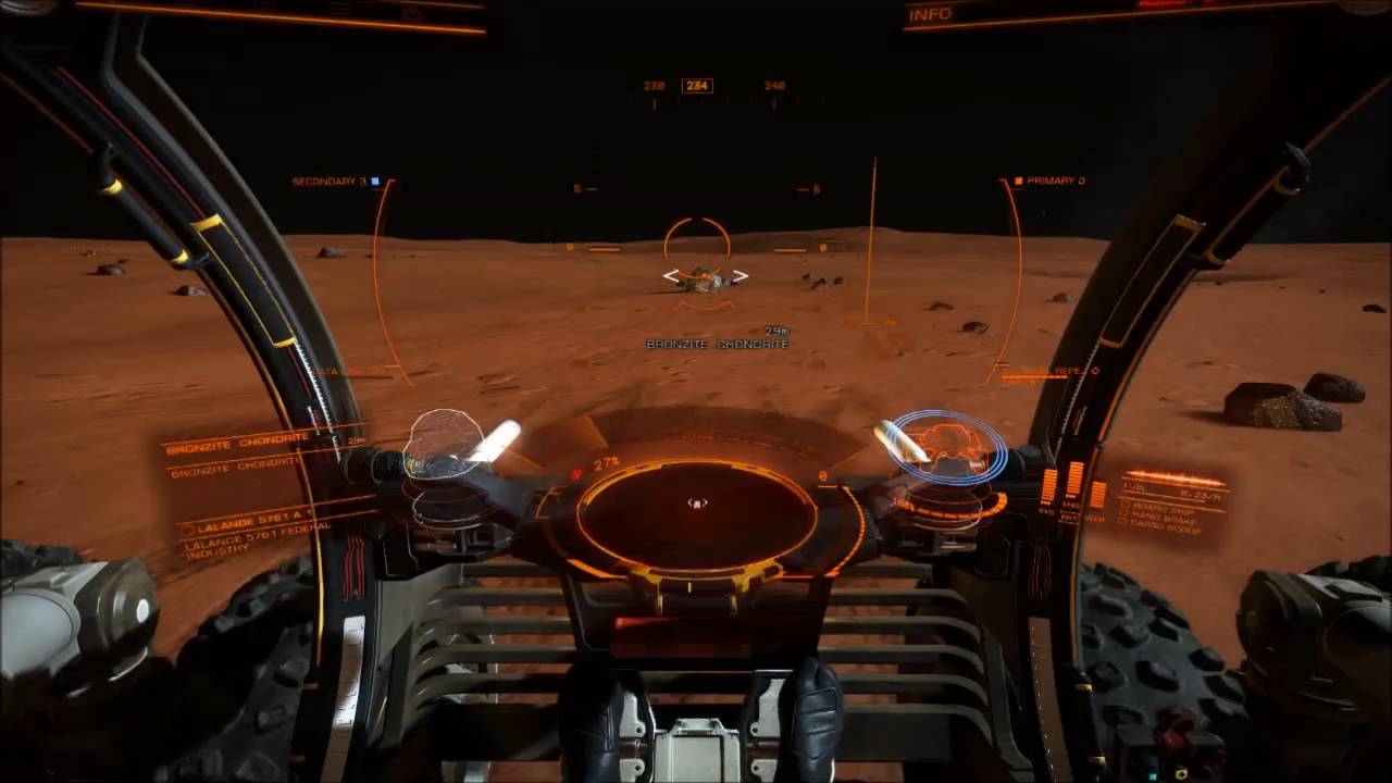 SRV Wave Scanner: Bronzite Chondrite - YouTube