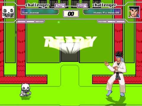 M.U.G.E.N OFF: The Judge intro \
