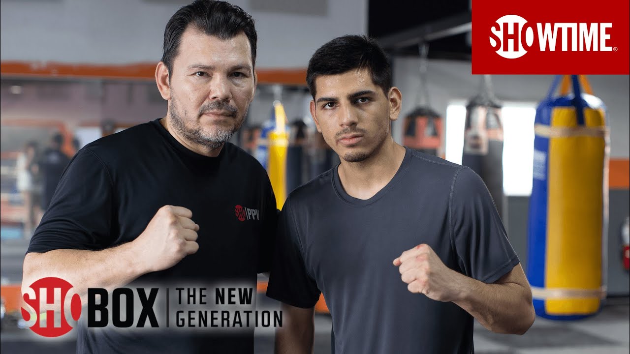 Like Father, Like Son: Giovanni Márquez Is Paving His Own Boxing Path ...