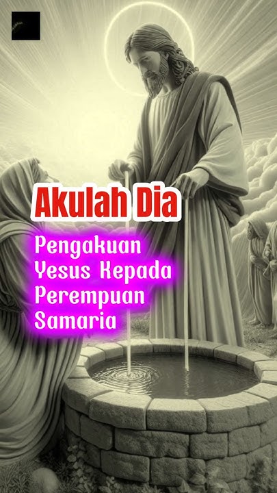 ️ 𝗞𝗿𝗶𝘀𝘁𝘂𝘀 𝗬𝗮𝗻𝗴 𝗦𝗲𝗱𝗮𝗻𝗴 𝗕𝗲𝗿𝗯𝗶𝗰𝗮𝗿𝗮 𝗗𝗲𝗻𝗴𝗮𝗻𝗺𝘂 ‼️𝗥𝗲𝗻𝘂𝗻𝗴𝗮𝗻 𝗬𝗼𝗵𝗮𝗻𝗲𝘀 𝟰:𝟮𝟱-𝟮𝟲 - YouTube