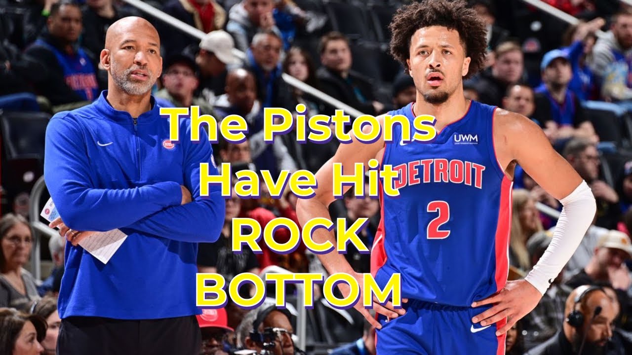 Detroit Pistons Lose 15 Straight. Will We Ever Win Again? - YouTube