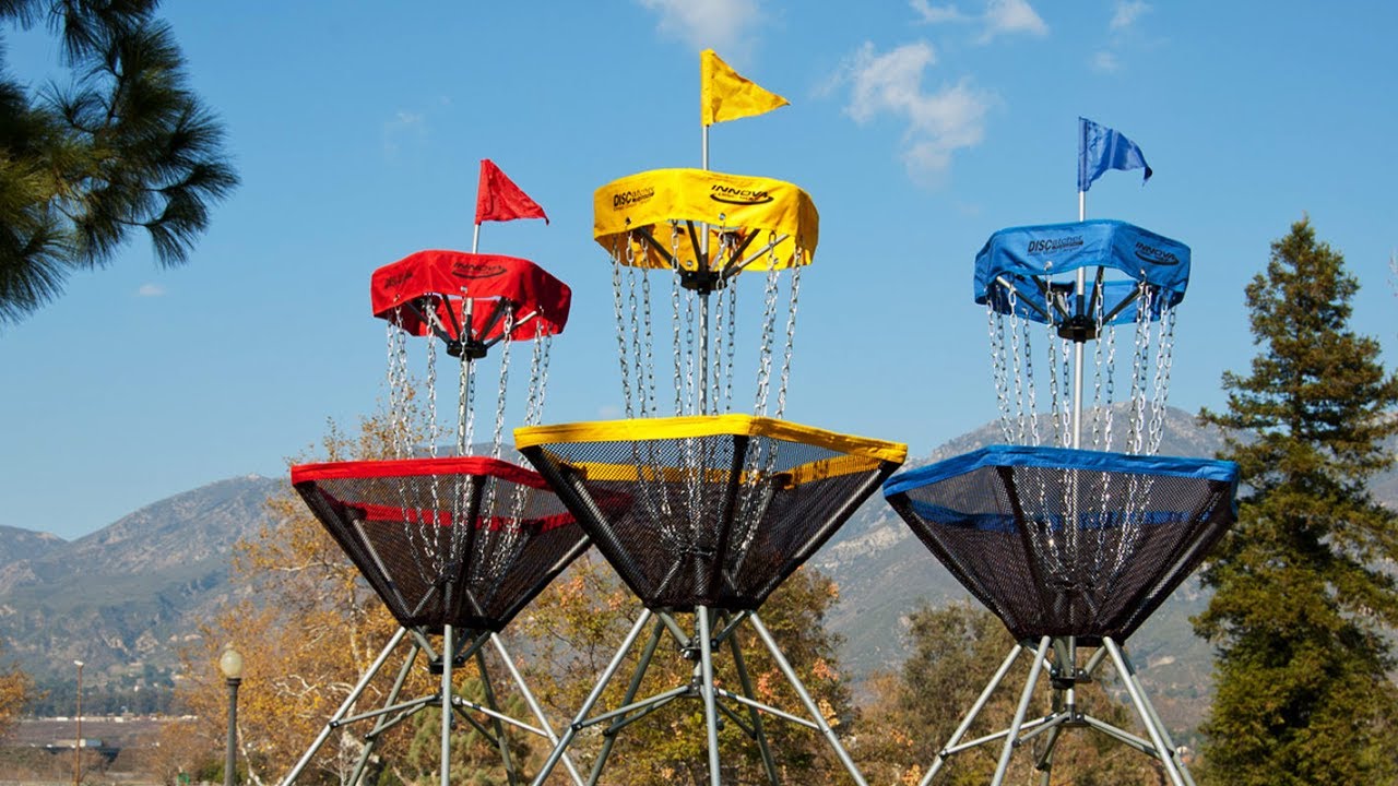 Disc Golf - Innova DISCatcher Traveler - Review - KWKBOX - YouTube