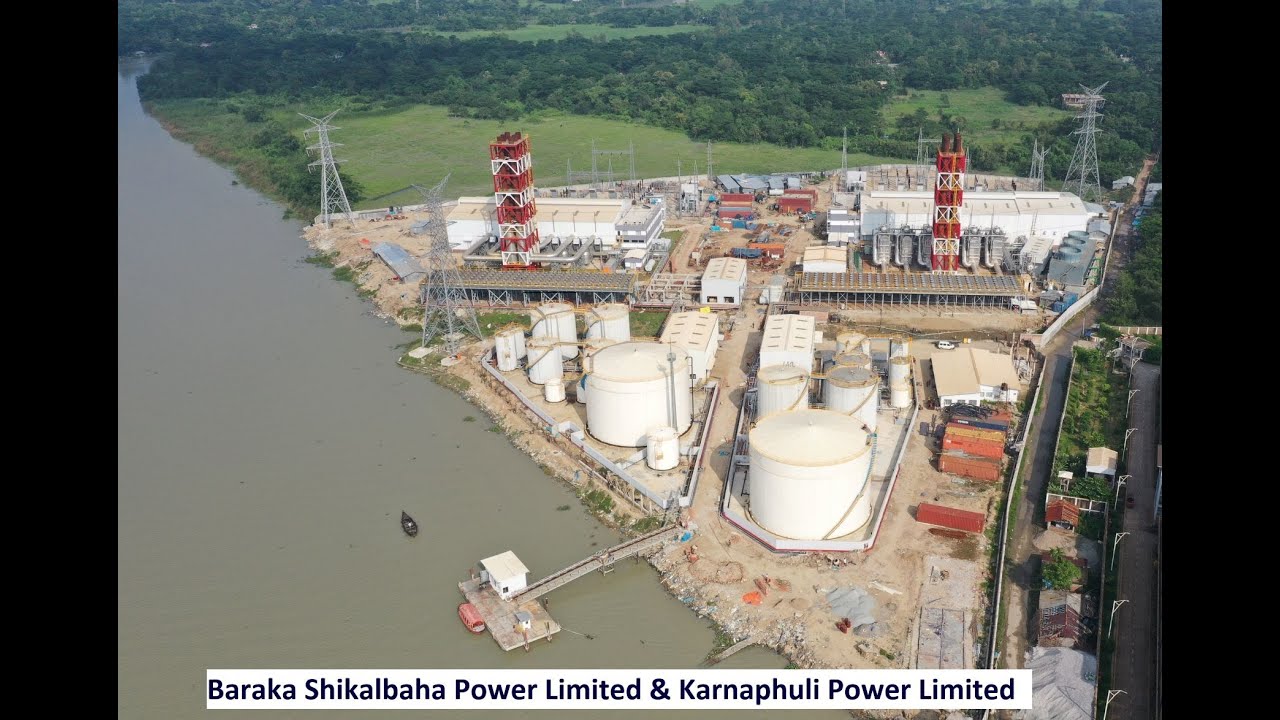 Baraka Power Plant, Chattogram, Bangladesh - YouTube