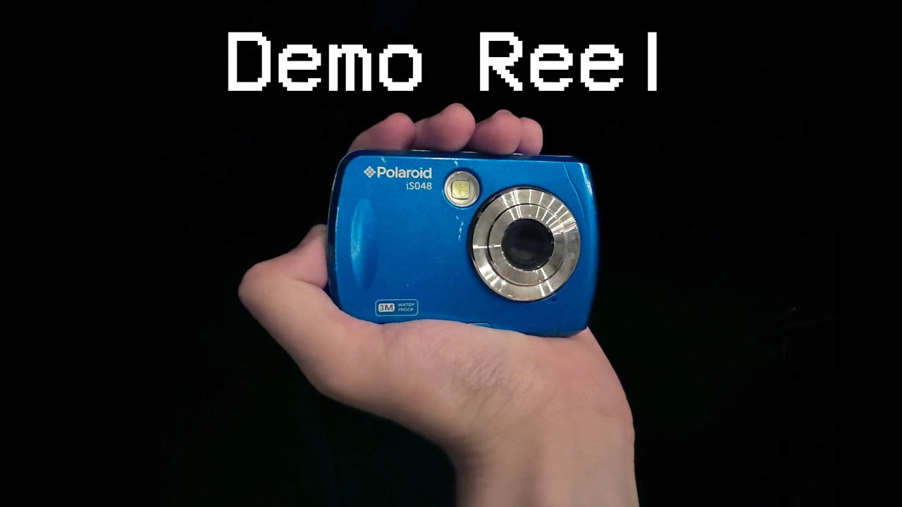 Shot with a Polaroid isO48 - YouTube