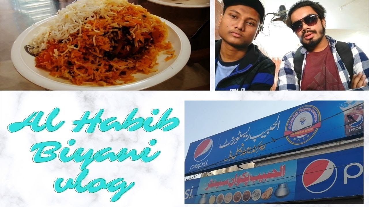al habib restaurant and pakwan centre karachi - YouTube
