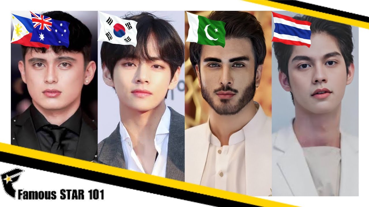 Top 10 Most Handsome Men In The World 2020 | Famous STAR 101 - YouTube