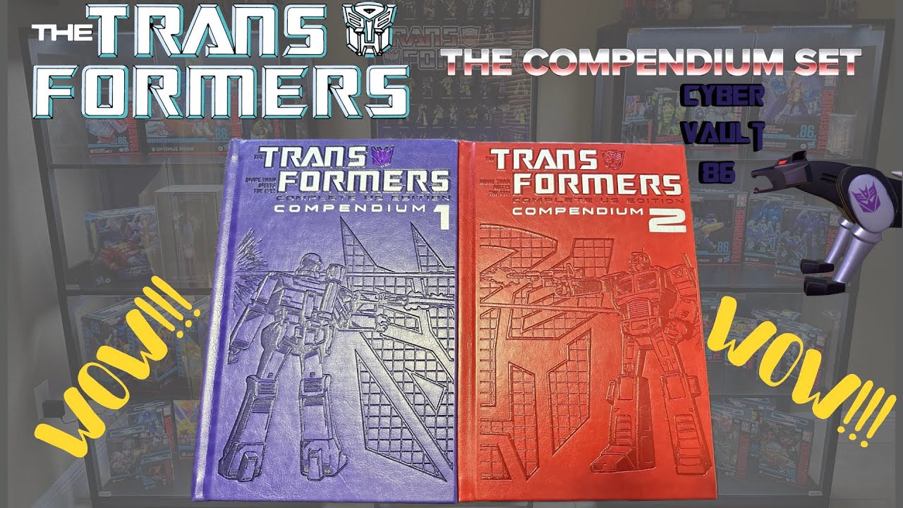 The Transformers Kickstarter Compendium Set - YouTube