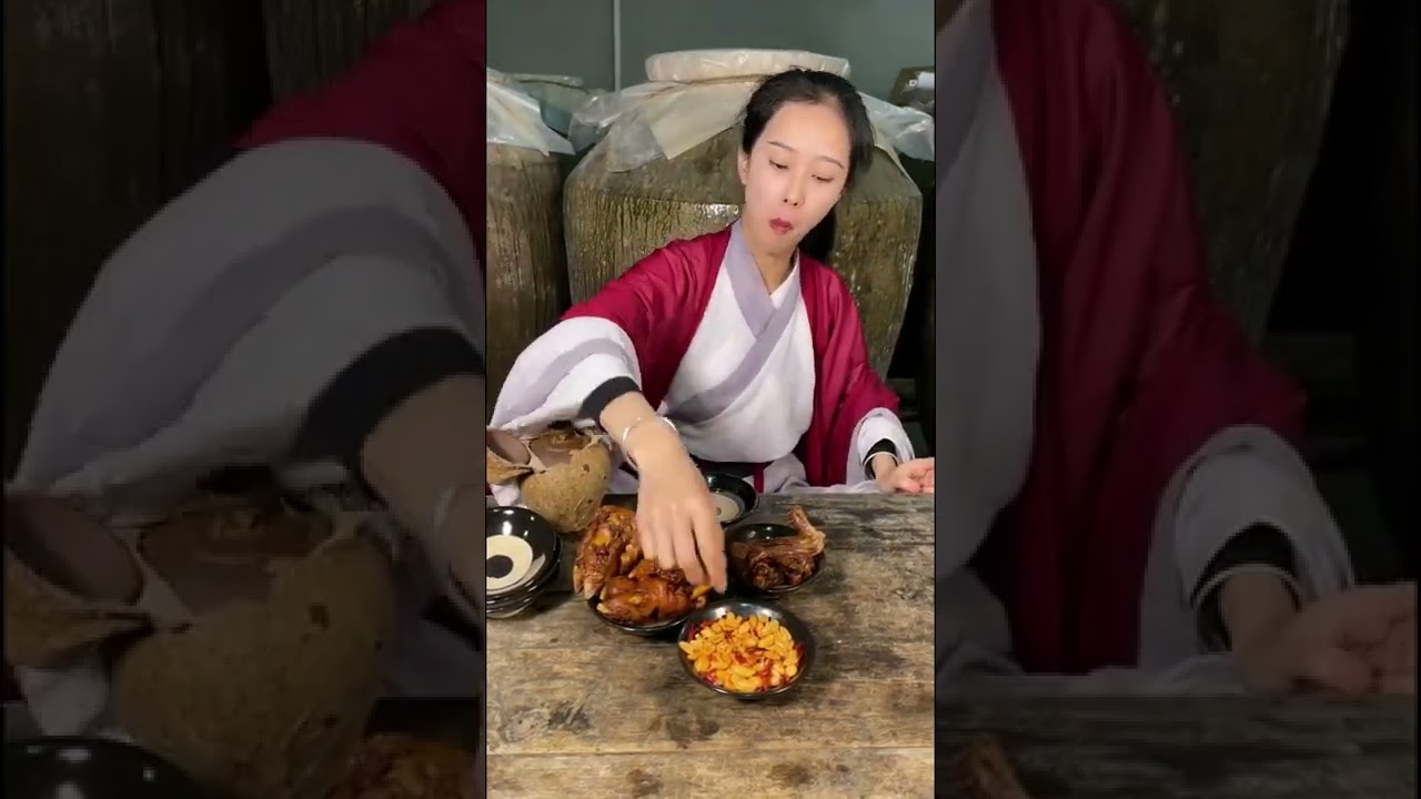 ASMR MUKBANG Spicy chicken Tteokbokki, Seasoned Chicken, Cheese Kimchi ...