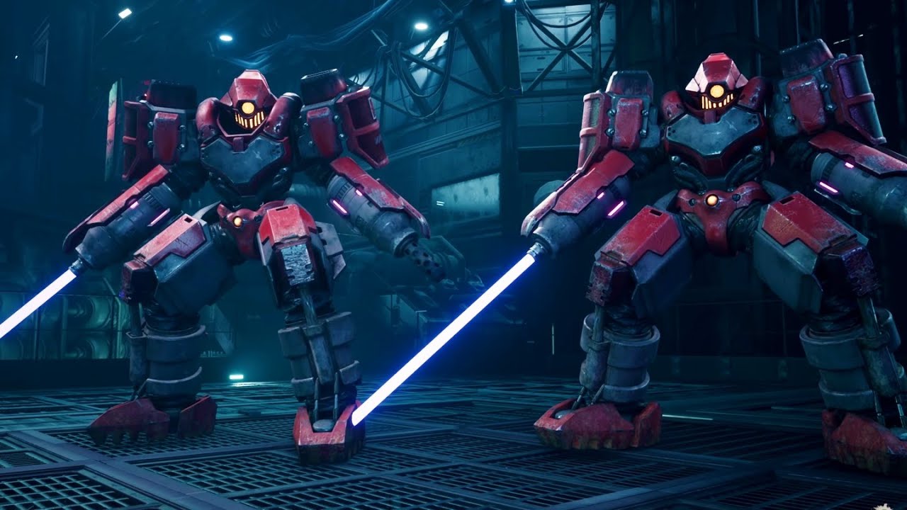 Armored Shock Troopers Mini-Boss Fight - Final Fantasy VII Remake (PS4 ...