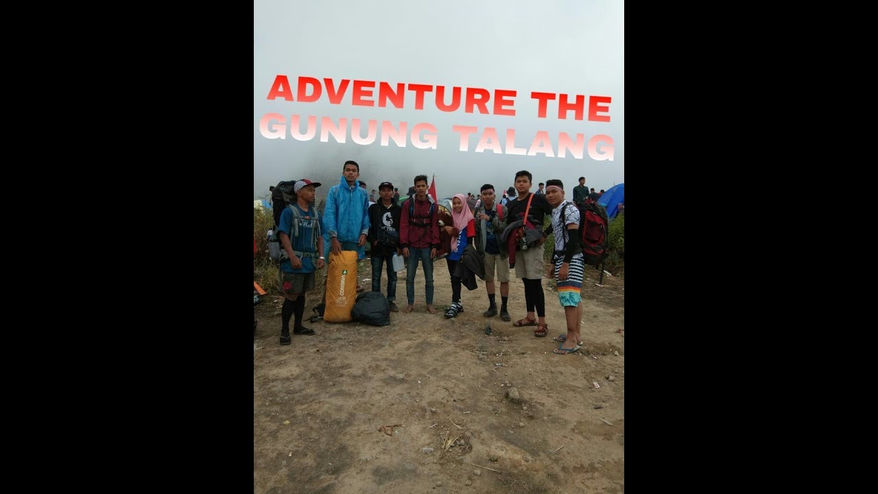 Menjemput Rindu Yang Terpendam (mt.Talang,Sumbar) Tanggal 17-08-2019 ...