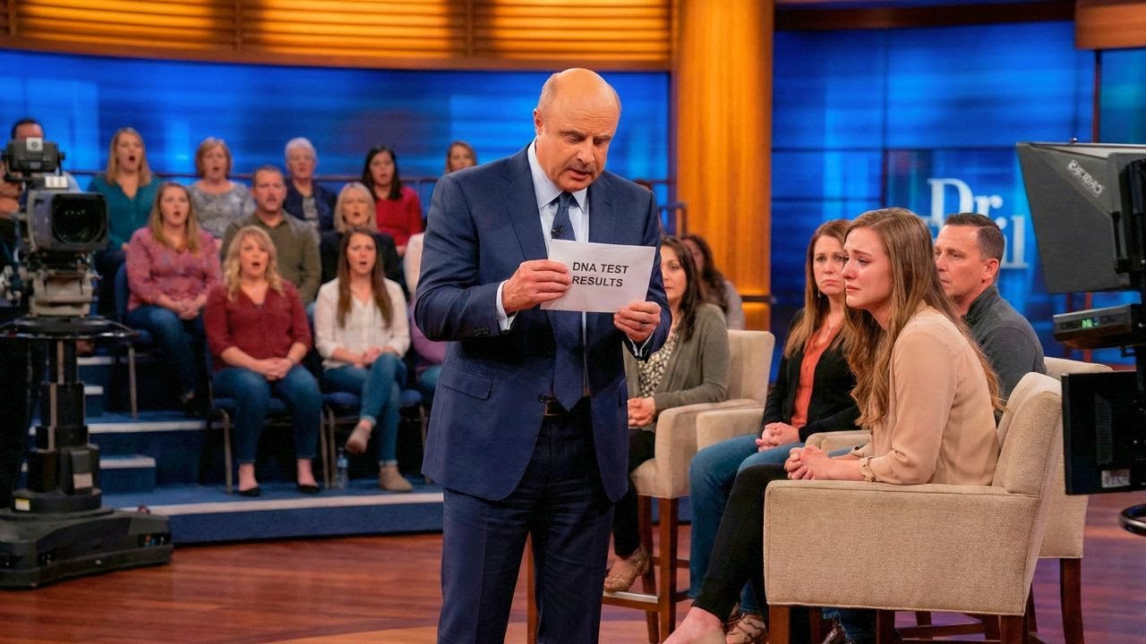 Dr. Phil STUNNED When DNA Results Confirm a Story Everyone Dismissed ...
