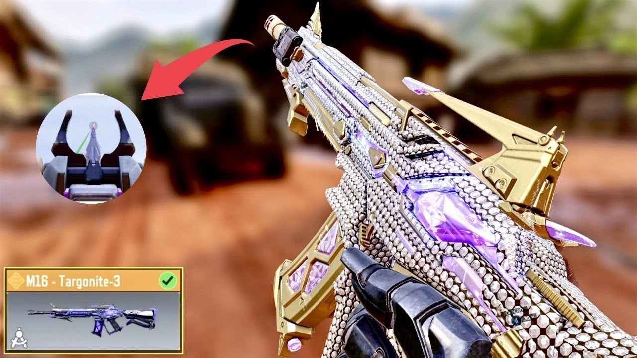 DIAMOND CAMO GRIND FOR Legendary M16 💎 COdM Live 🔴 ||Call of duty ...