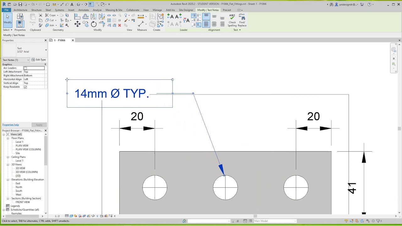 Revit Annotation Special Characters - YouTube