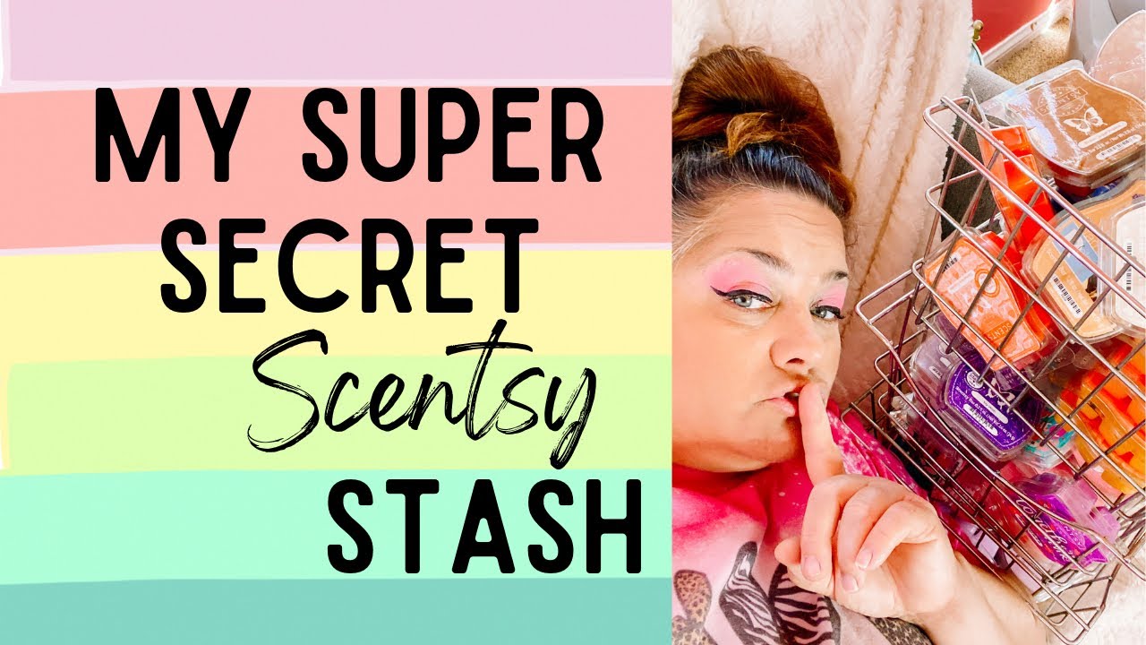 My Super Secret Scentsy Stash - YouTube