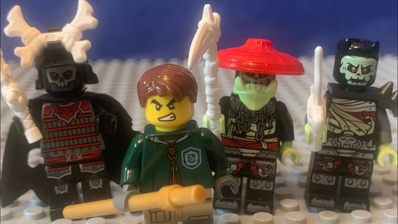 Lego Ninjago Core Wrath of the Bone King - YouTube