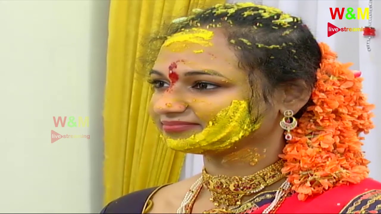 Padmapriya Weds Raghavendra Marriage | Live Streaming | Wedding ...