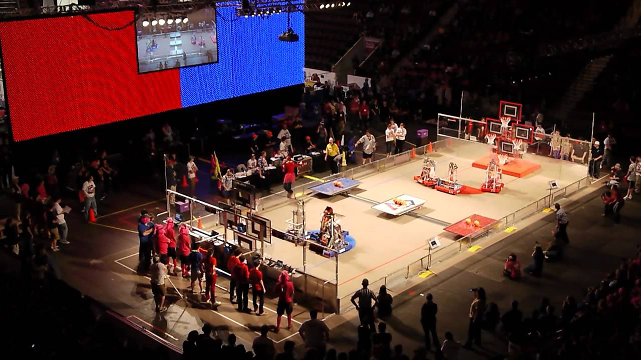 FRC Boston Regionals, March 24, 2012 FINAL - YouTube