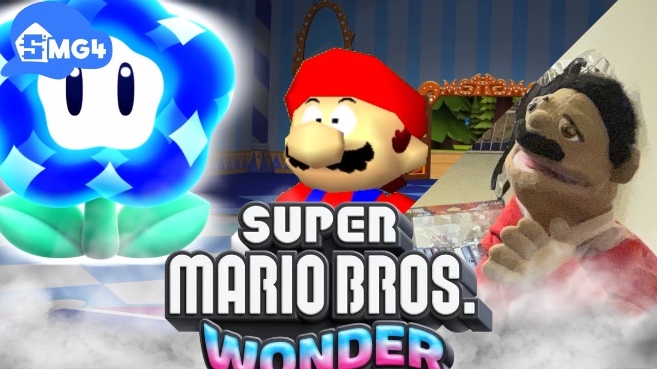 SMG4: Super SMG4 Wonder Reaction (Puppet Reaction) - YouTube